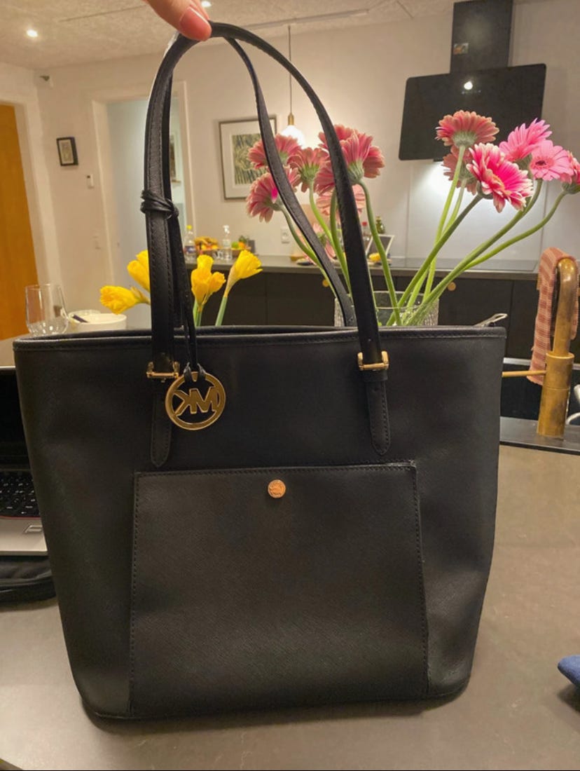 Michael Kors totebag | DBA