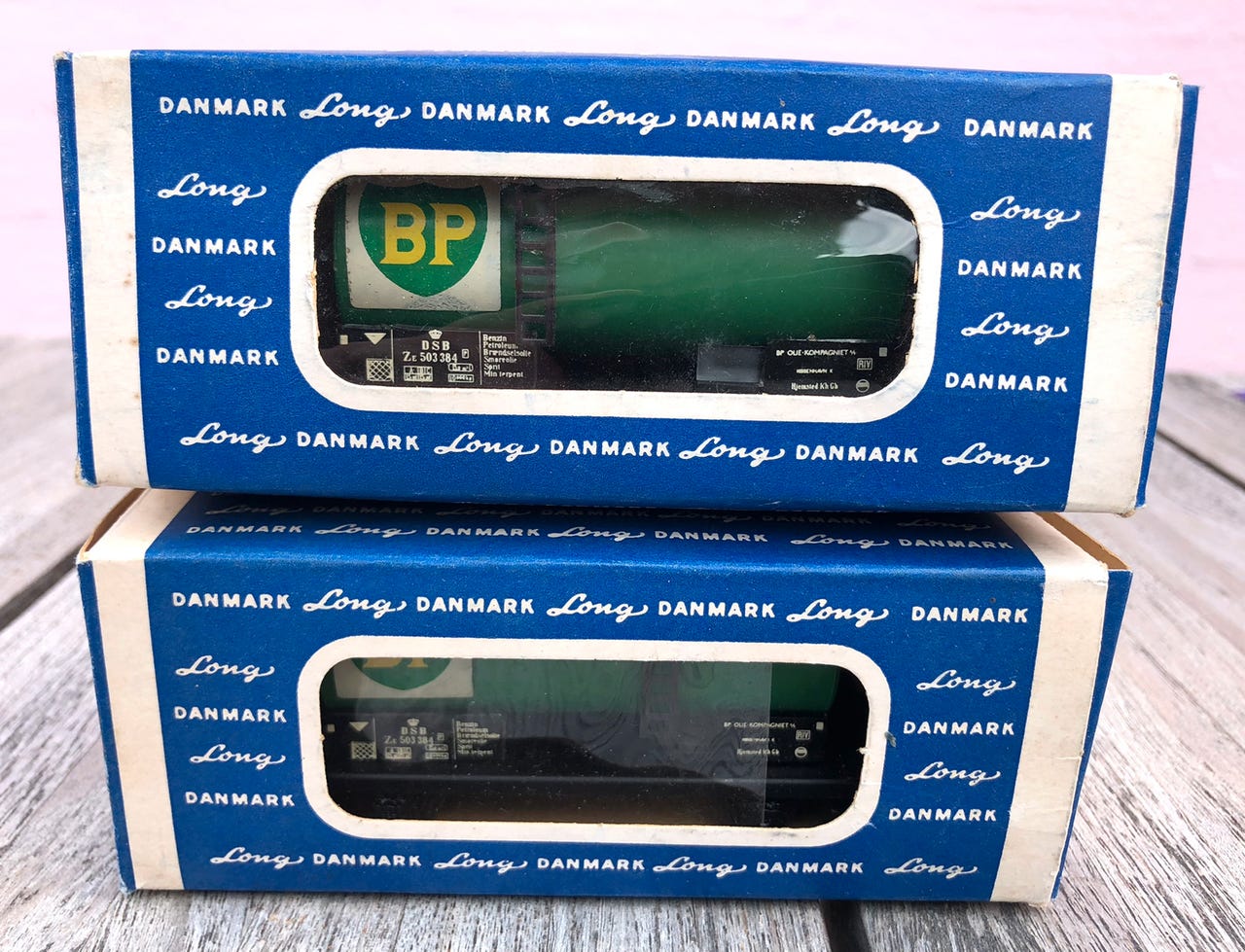 LONG...BP TANKVOGNE I ÆSKER | DBA