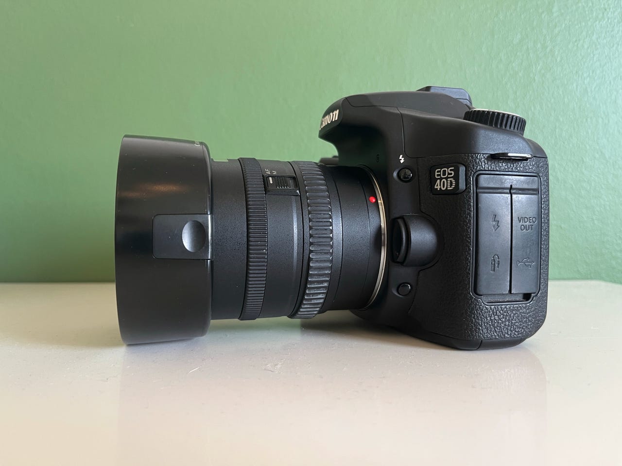 40d incl. objektiv canon ef 28-70 mm f/3,5-4,5ii | DBA
