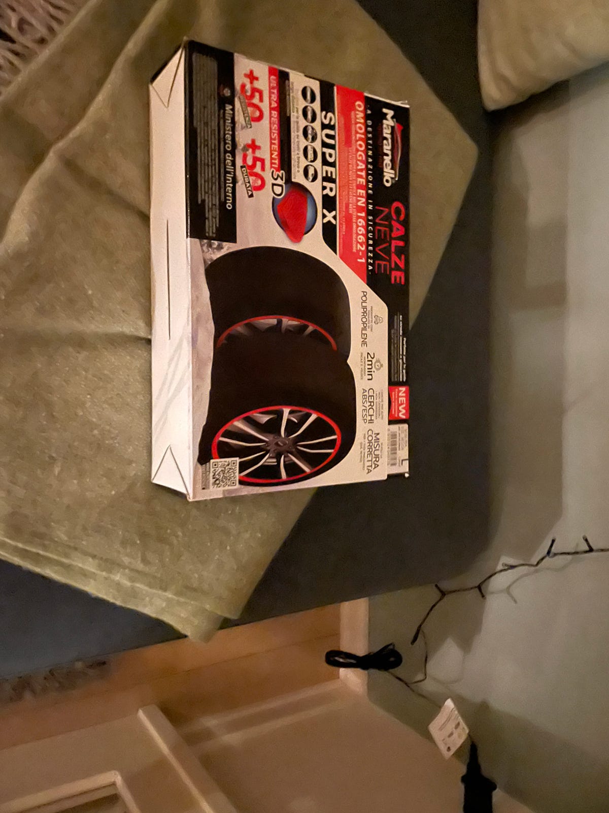 Maranello Super X Snesokker - Large | DBA