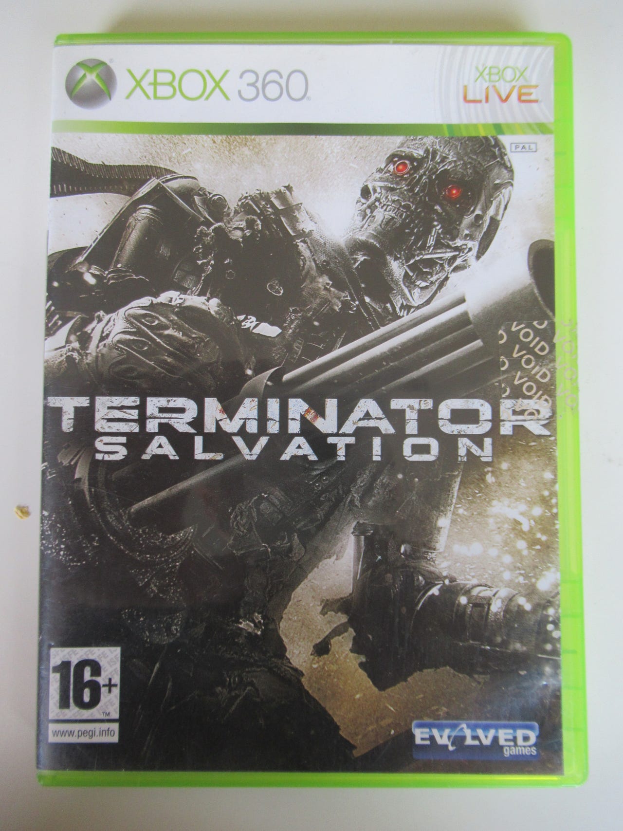 Terminator Salvation Xbox 360 Spil | DBA