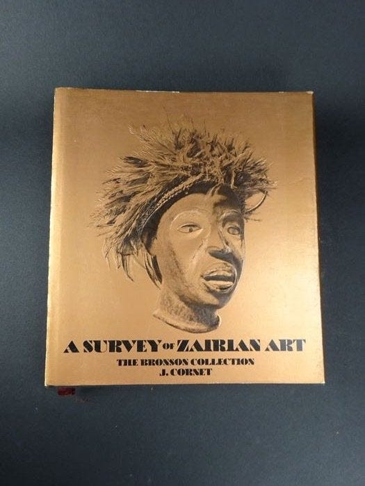 Joseph Cornet - A Survey of Zairian Art - The Bronson Collection - 1978 ...