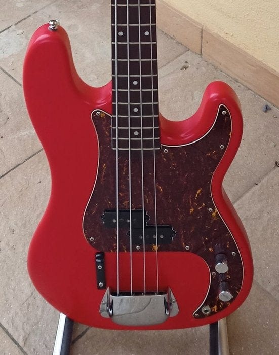 Tribe - Spike 4 - - 4-strenget elektrisk basguitar - Italien - 2020 | DBA