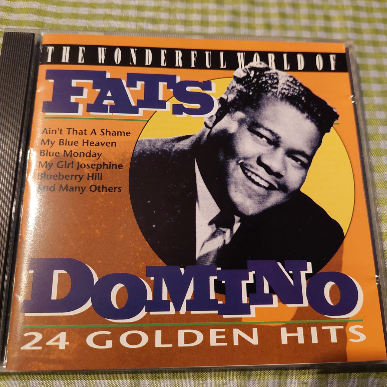 Cd med Fats Domino | DBA