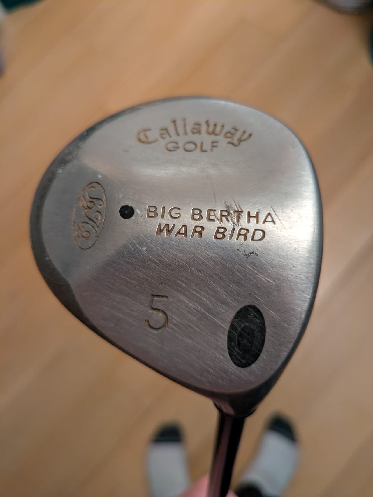 Callaway Big Bertha War Bird 5 Wood | DBA