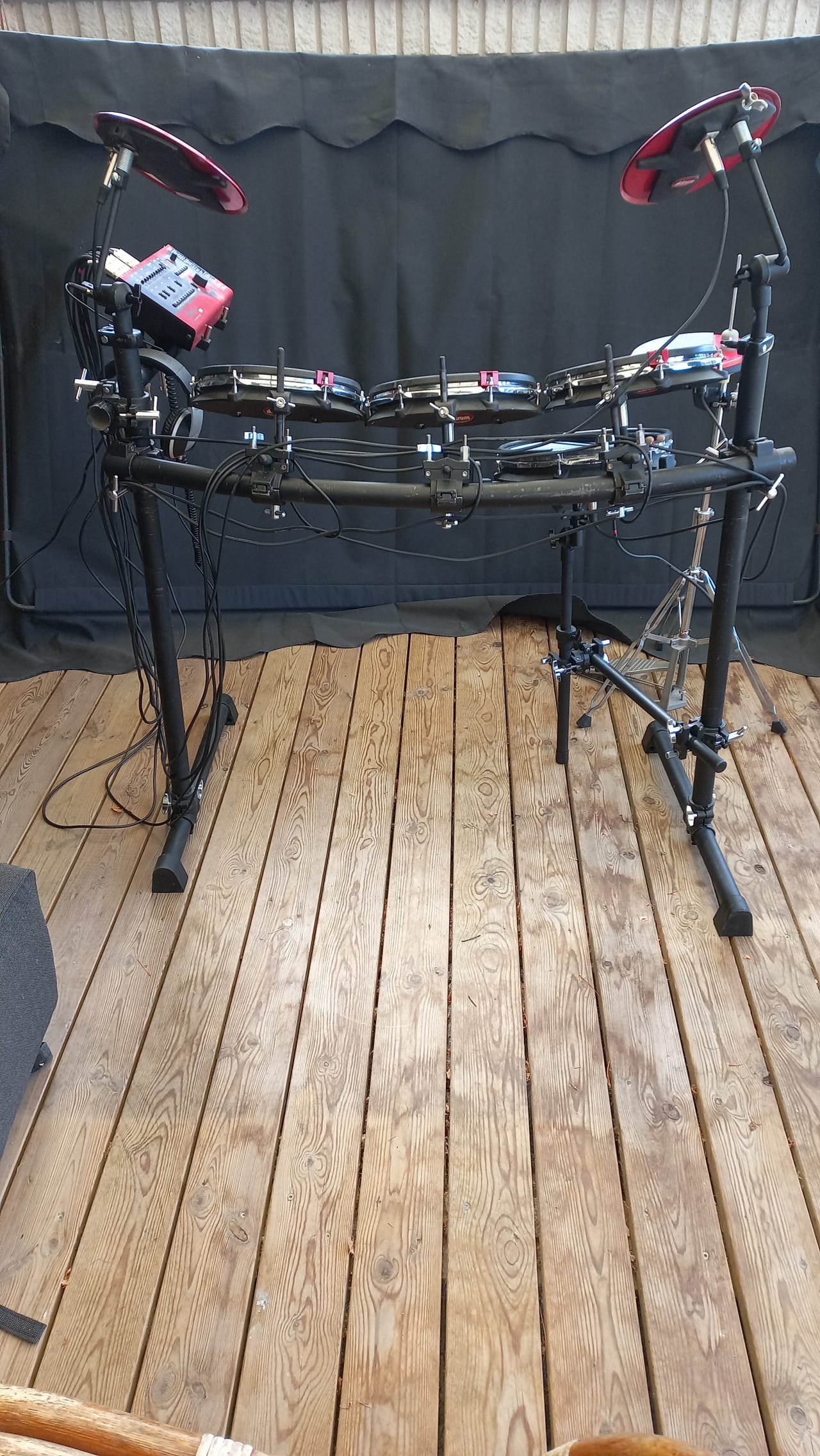 El trommer. Ddrum nu med stortromme | DBA