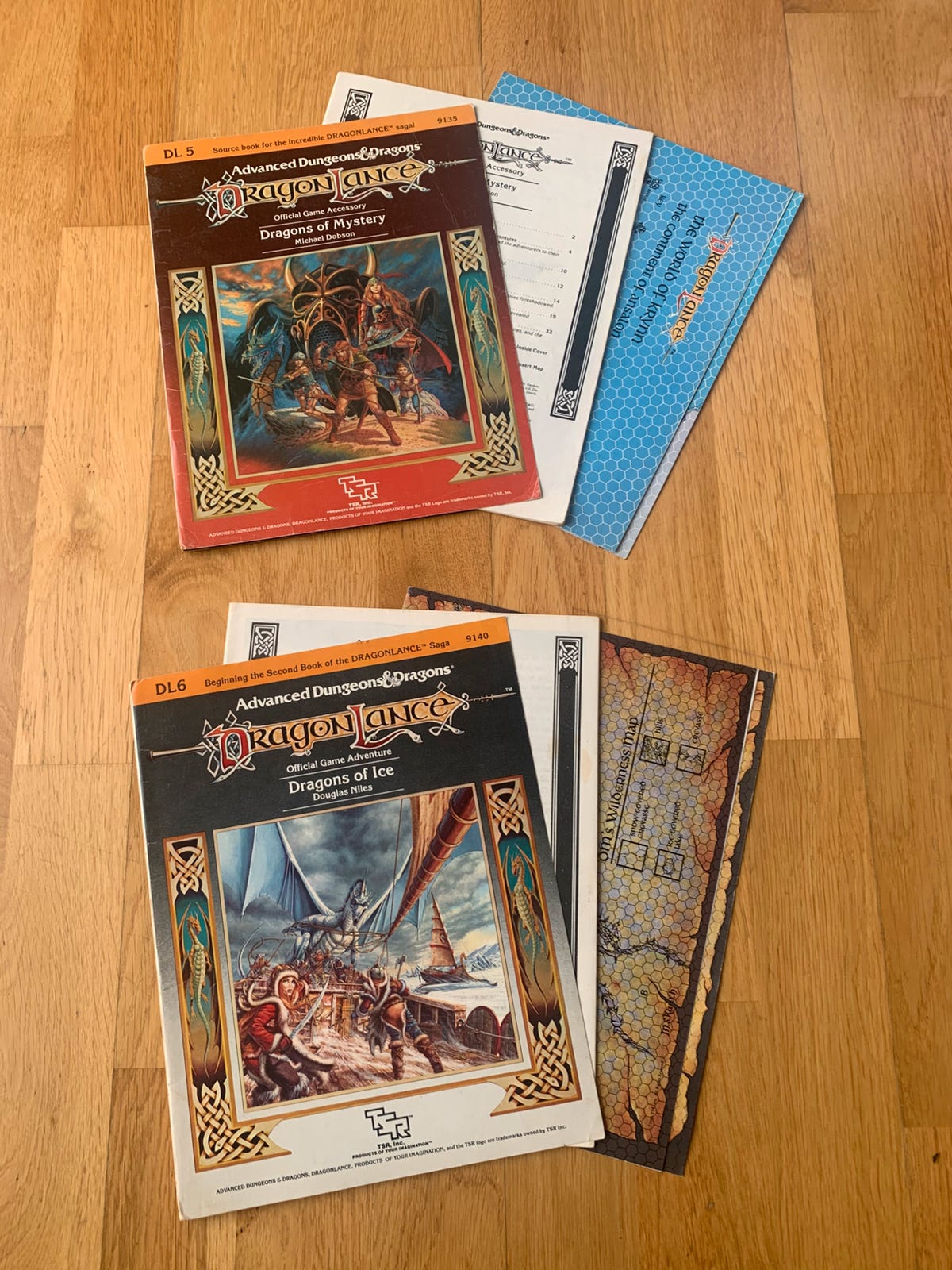 Dragonlance / Advanced Dungeons and Dragons / 1st edition / AD&D | DBA