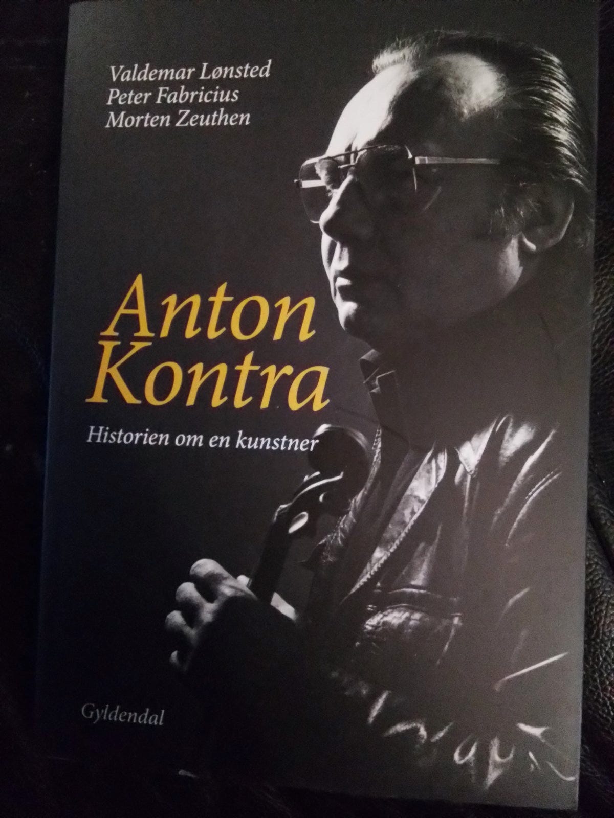 Anton Kontra historien om en kunstner | DBA