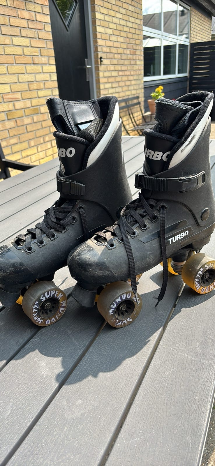 Bauer turbo rulleskøjter | DBA