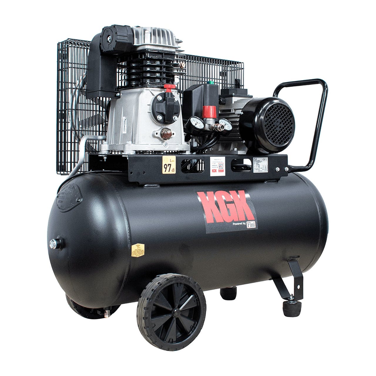 KGK kompressor 3 hk - 90L | DBA
