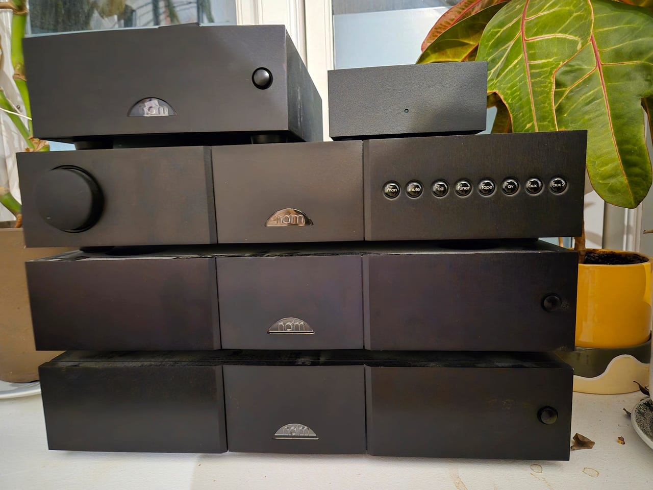 Naim 202 - HICAP - NAPSC, 2x 145 | DBA