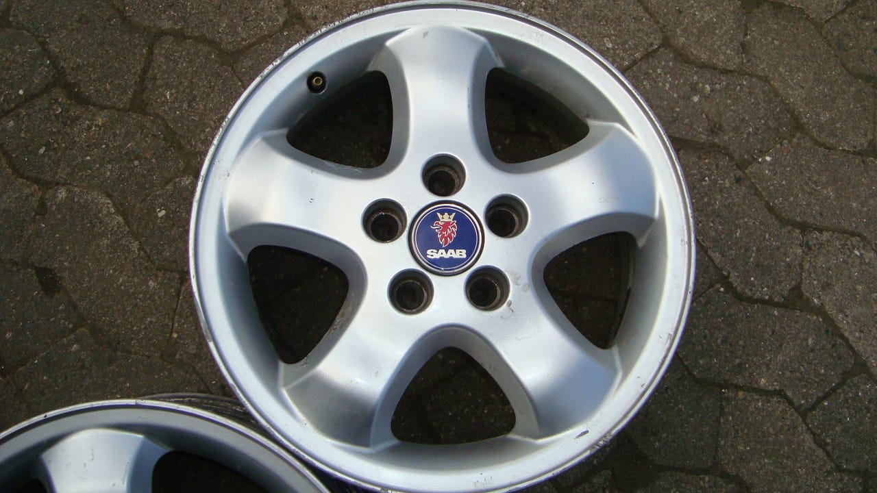SAAB Alu fælge. | DBA