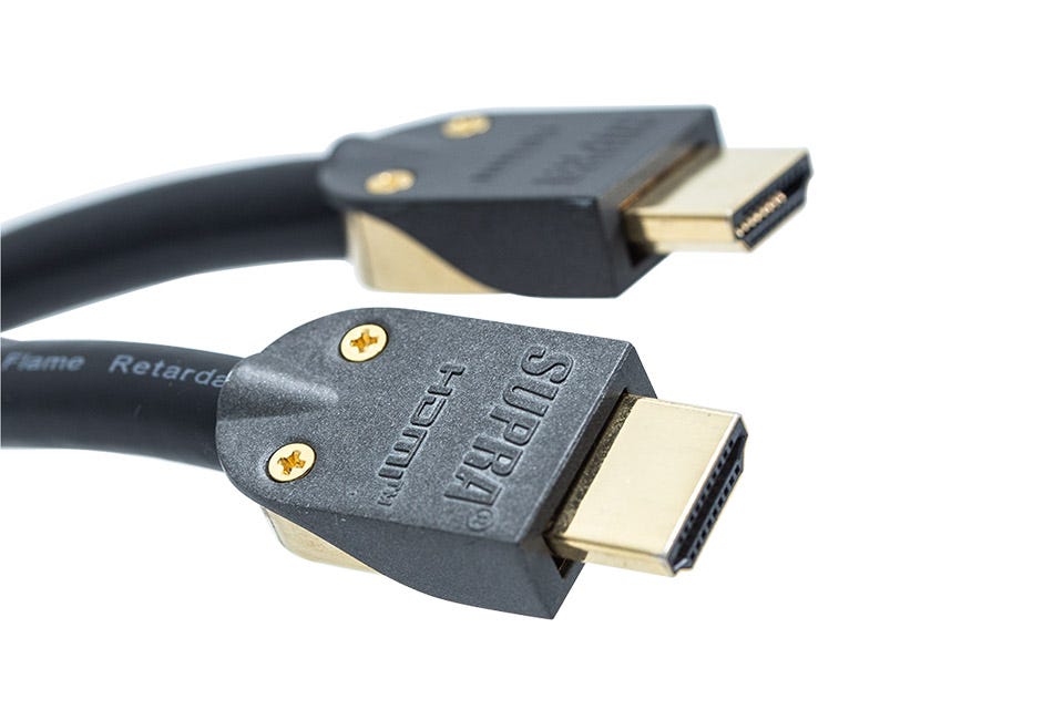 SUPRA HDMI/H FRHF High Speed HDMI kabel | 15 meter | DBA