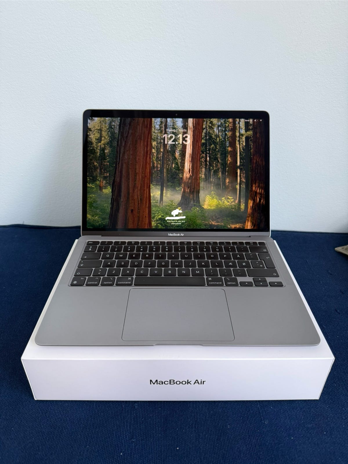 MacBook Air 13” M1/8/256 2020 (space grey) | DBA