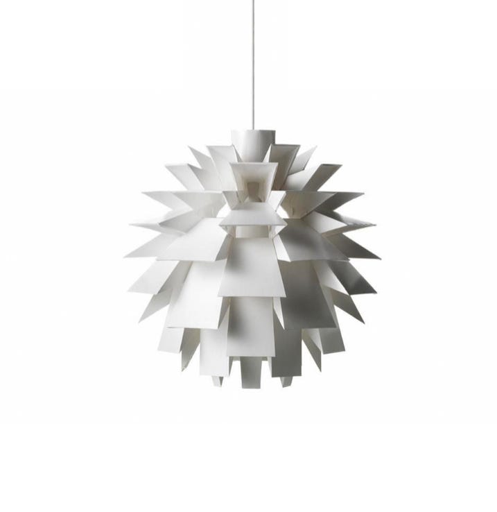 Norm 69 lampe (stor) | DBA