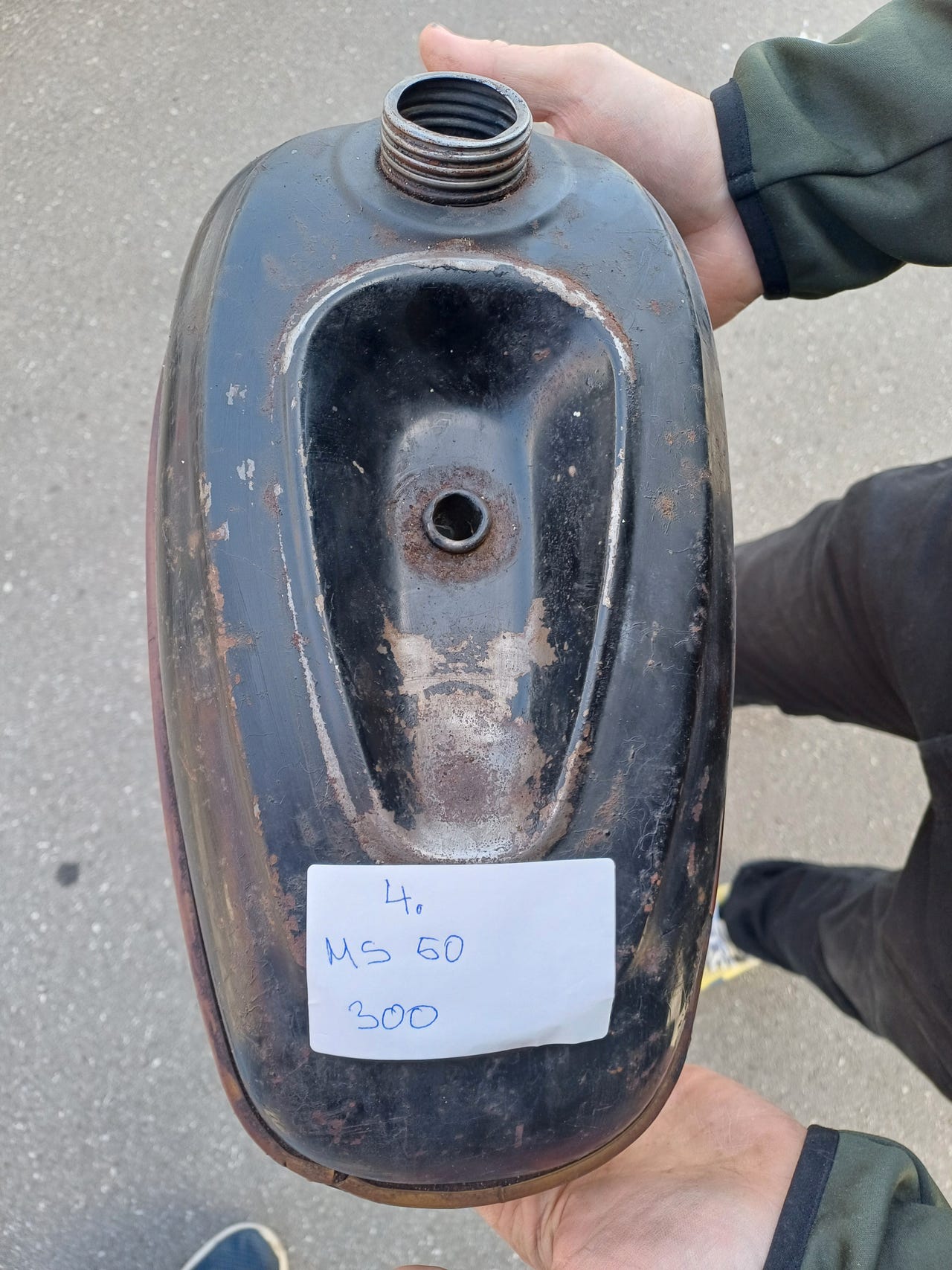 PUCH MS50 TANKE SÆLGES | DBA