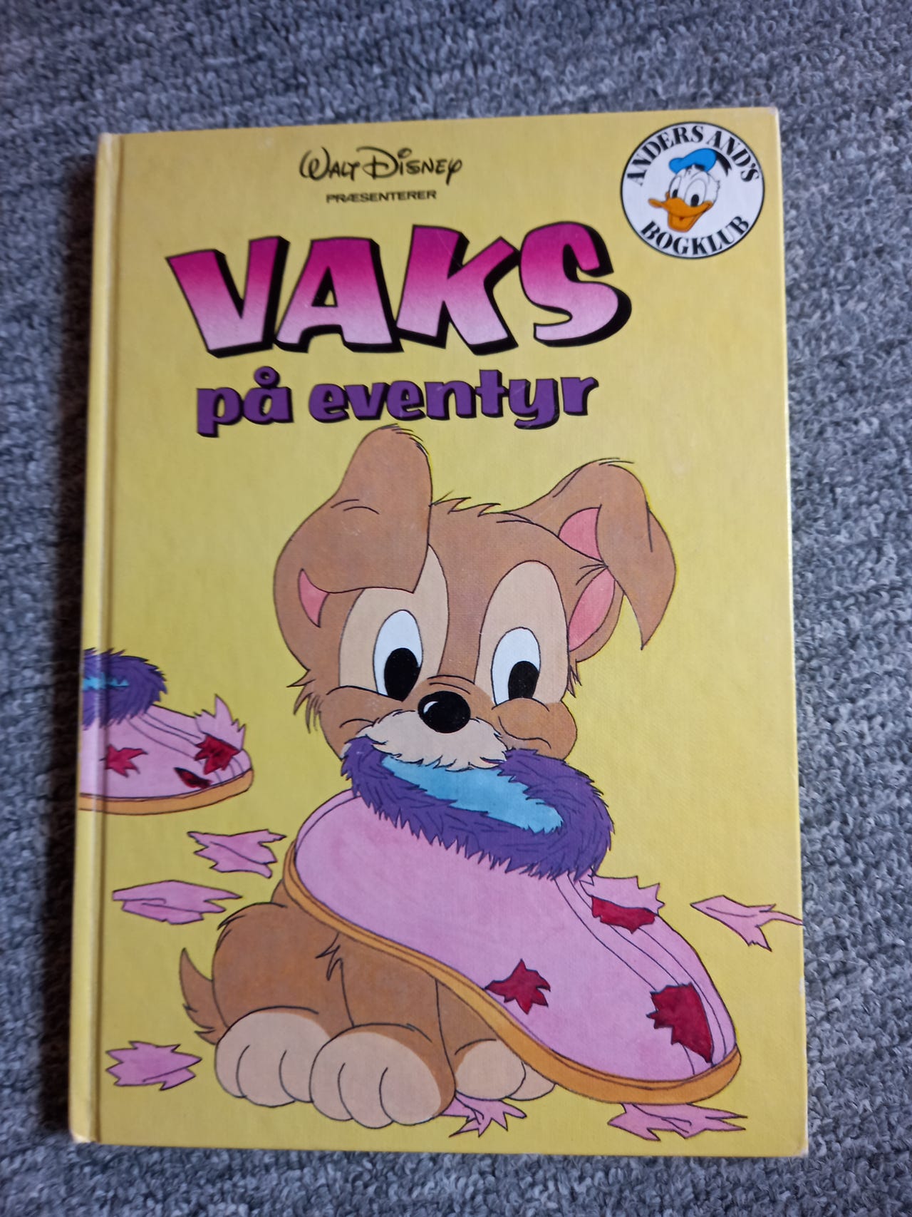 Vaks på eventyr - Anders Ands bogklub | DBA