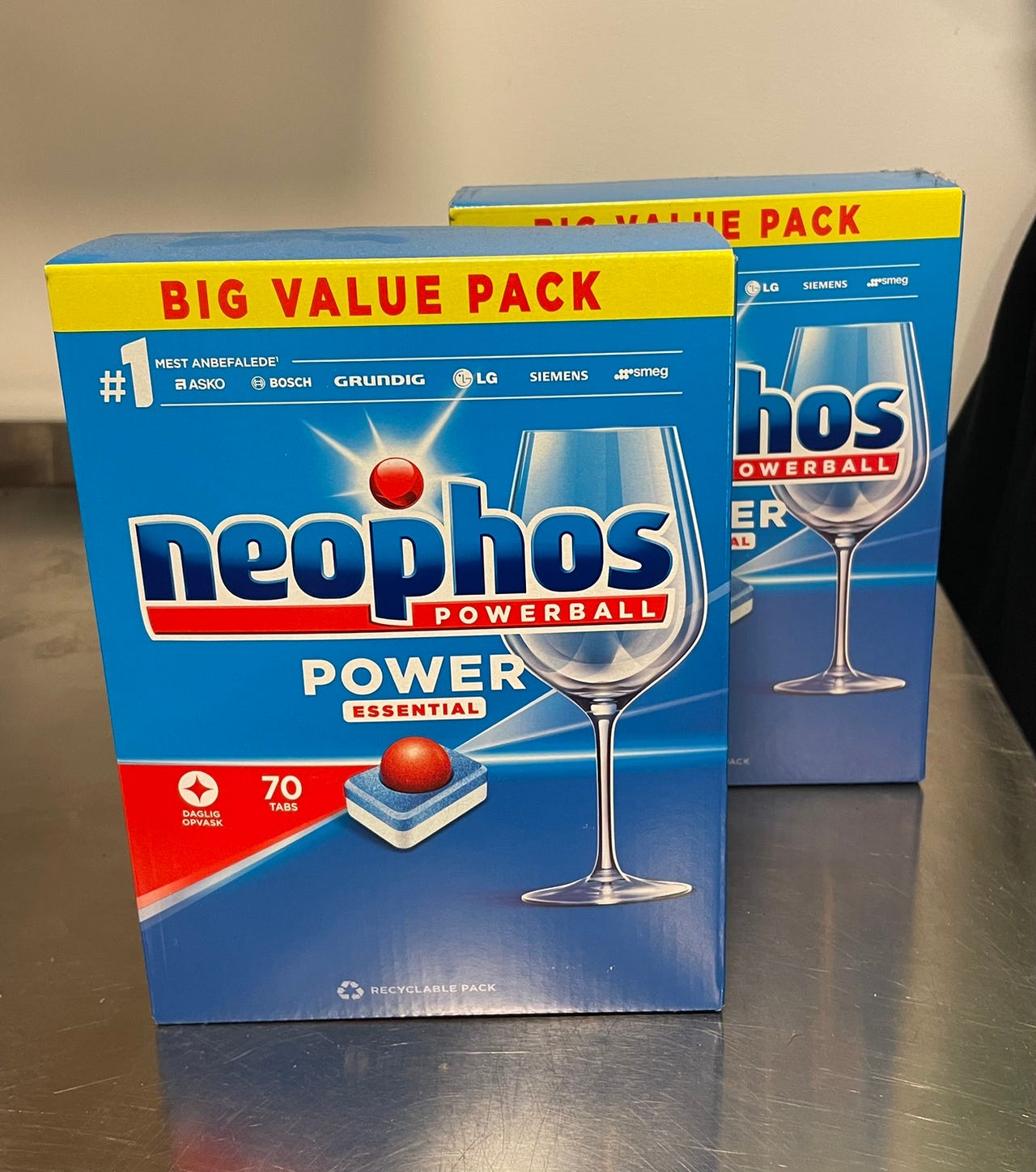 Helt nye neophos opvasketabs | DBA