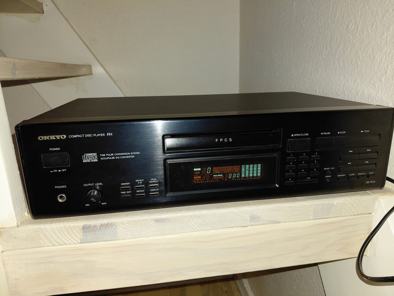 Onkyo CD afspiller DX 7510 | DBA