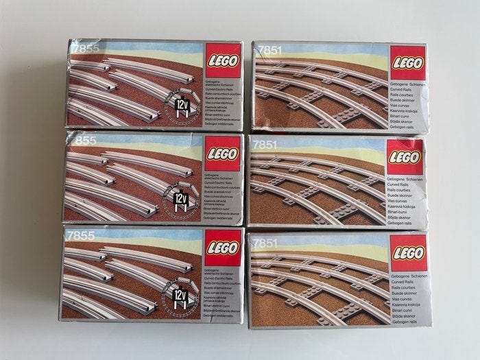 Lego Gear og tilbehør - 7855/7851 | DBA