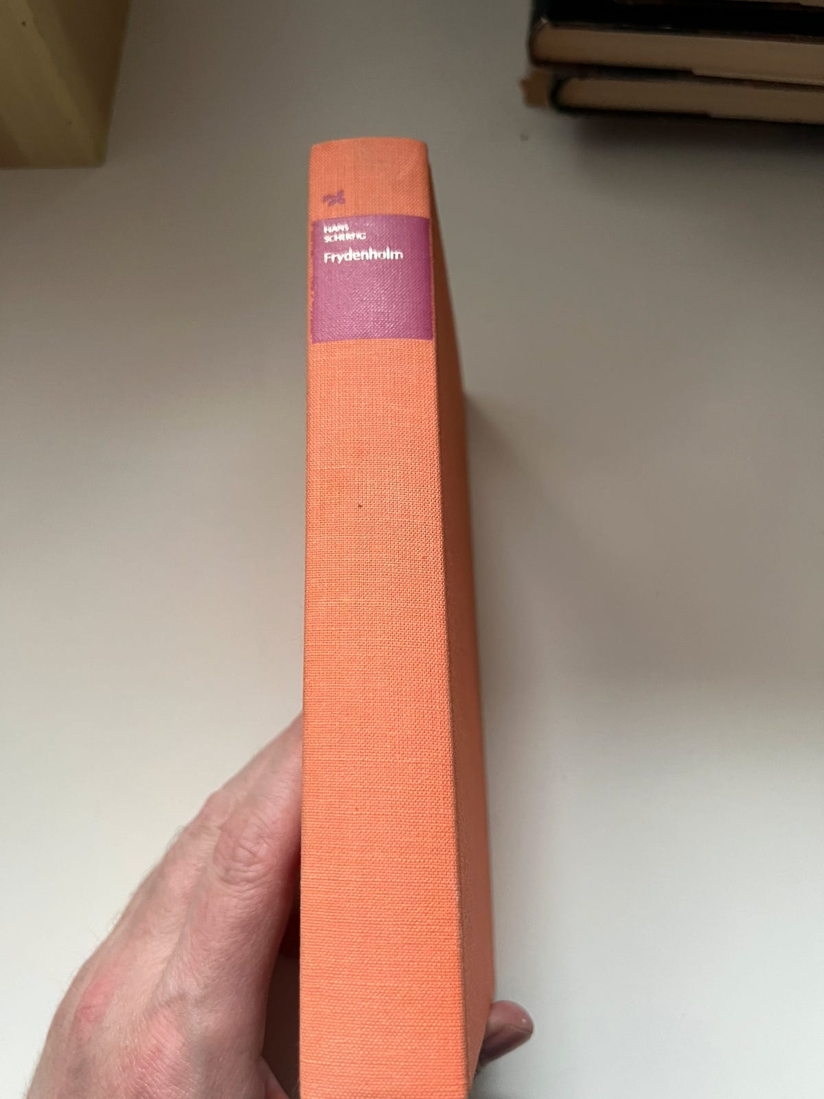 Hans Scherfig: Frydenholm | DBA