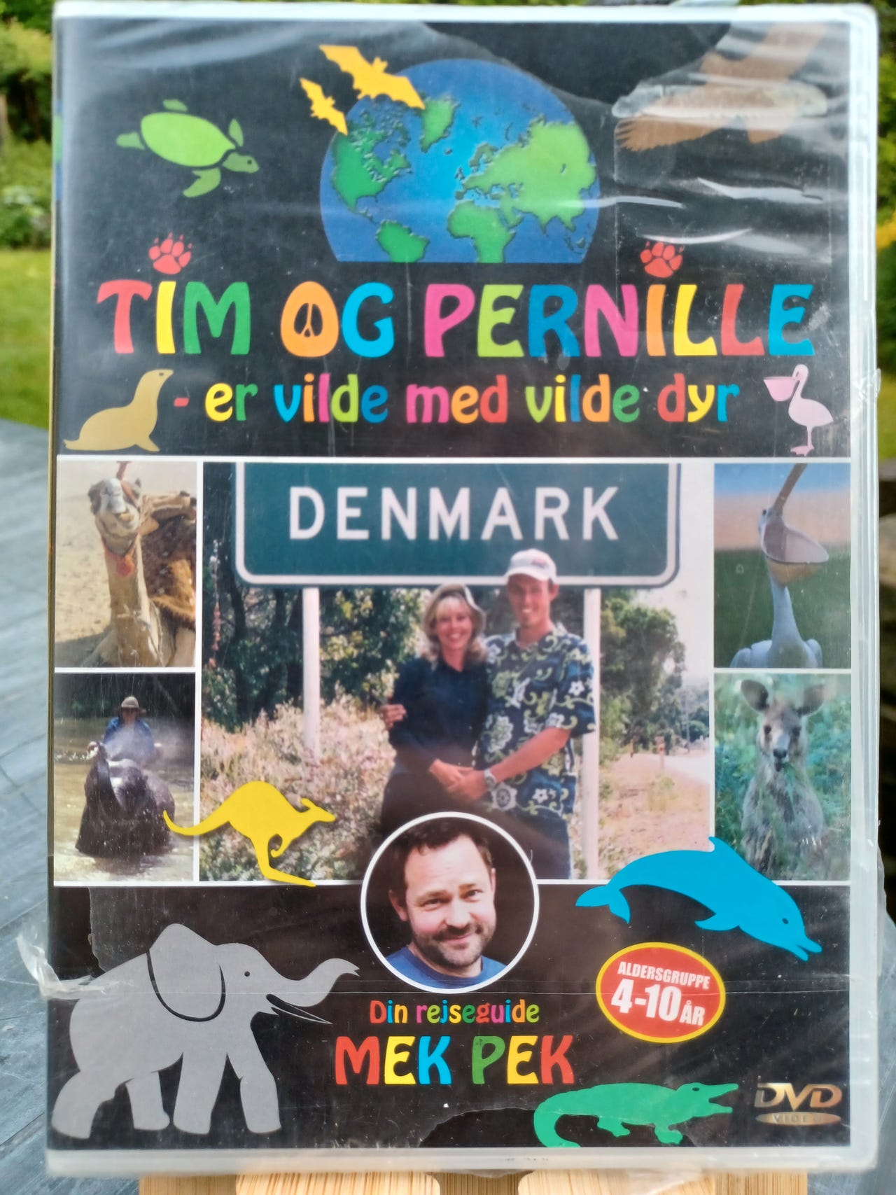 DYRE-FILM - TIM OG PERNILLE - ER VILDE MED VILDE DYR | DBA