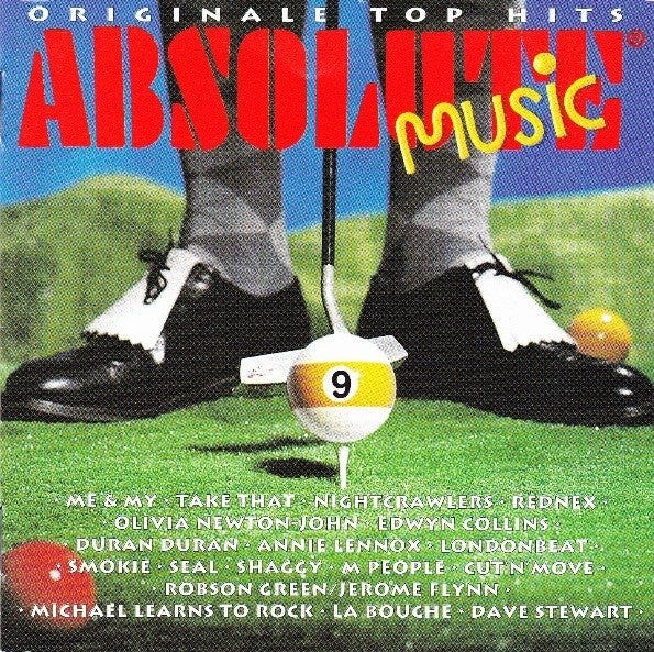 Forskellige kunstnere: Absolute Music 9, pop | DBA
