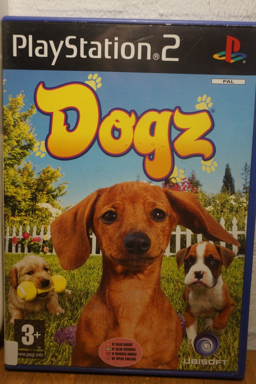 Dogz, PS2 | DBA