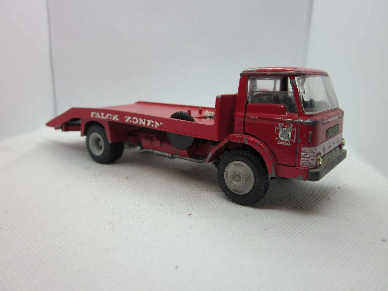 Modellastbil, Tekno Ford D800 ''Fejeblad'' | DBA