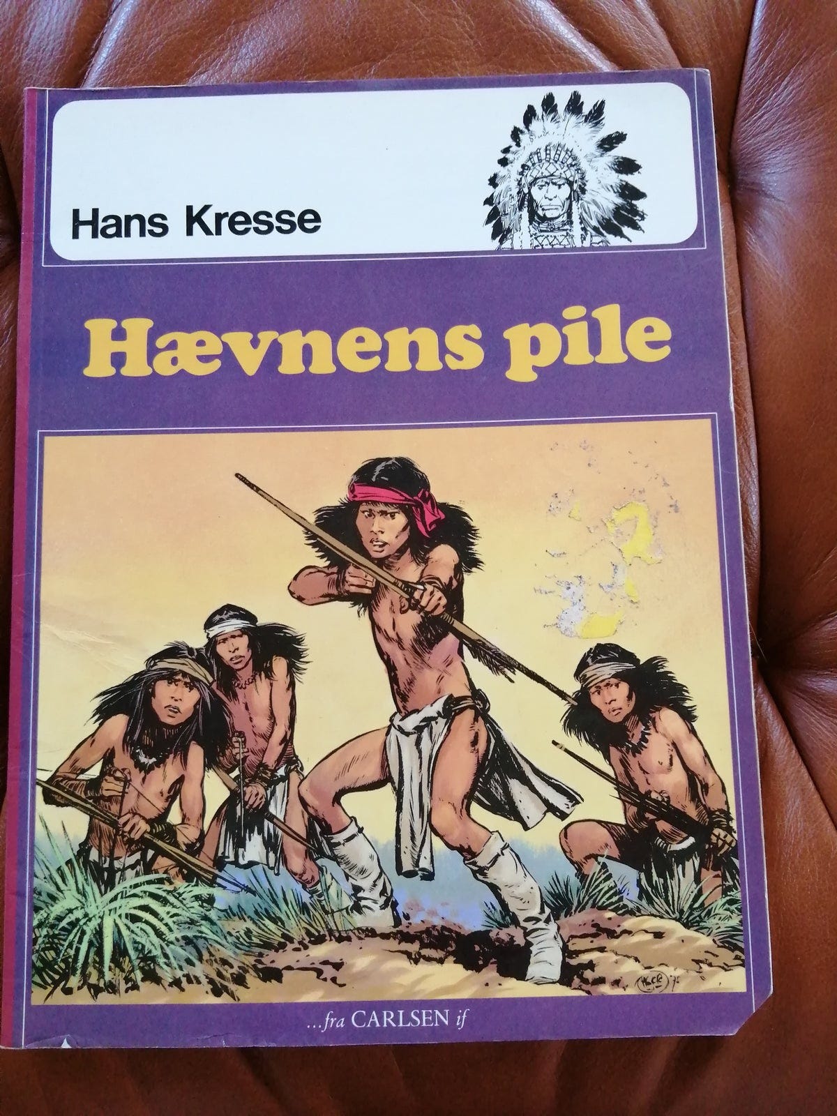 Tegneserier, Hævnens Pile af Hans Kresse | DBA