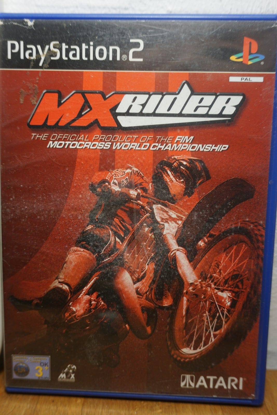 MX Rider, PS2 | DBA