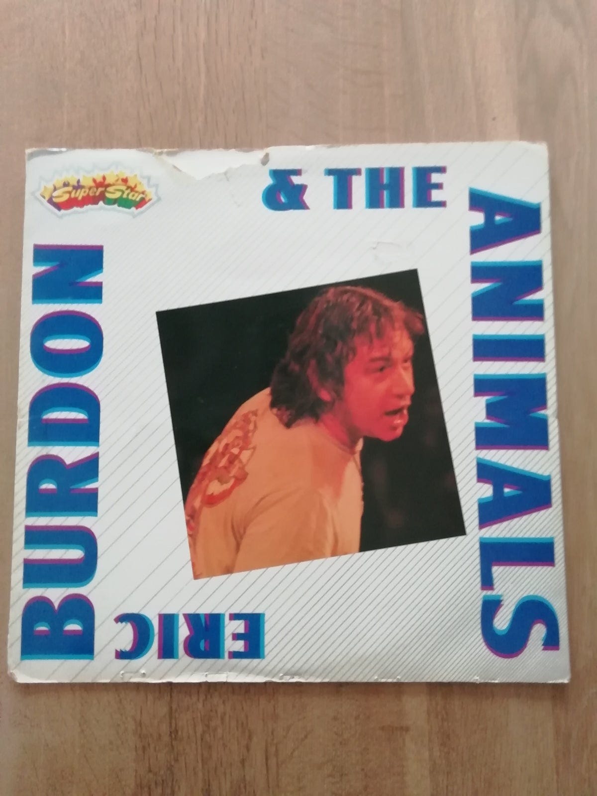 LP, ERIC BURDON & THE ANIMALS, ERIC BURDON & THE ANIMALS | DBA