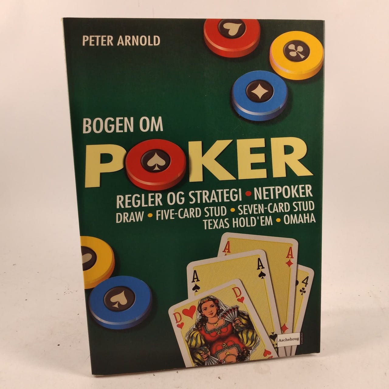 Bogen om poker, emne: hobby og sport | DBA