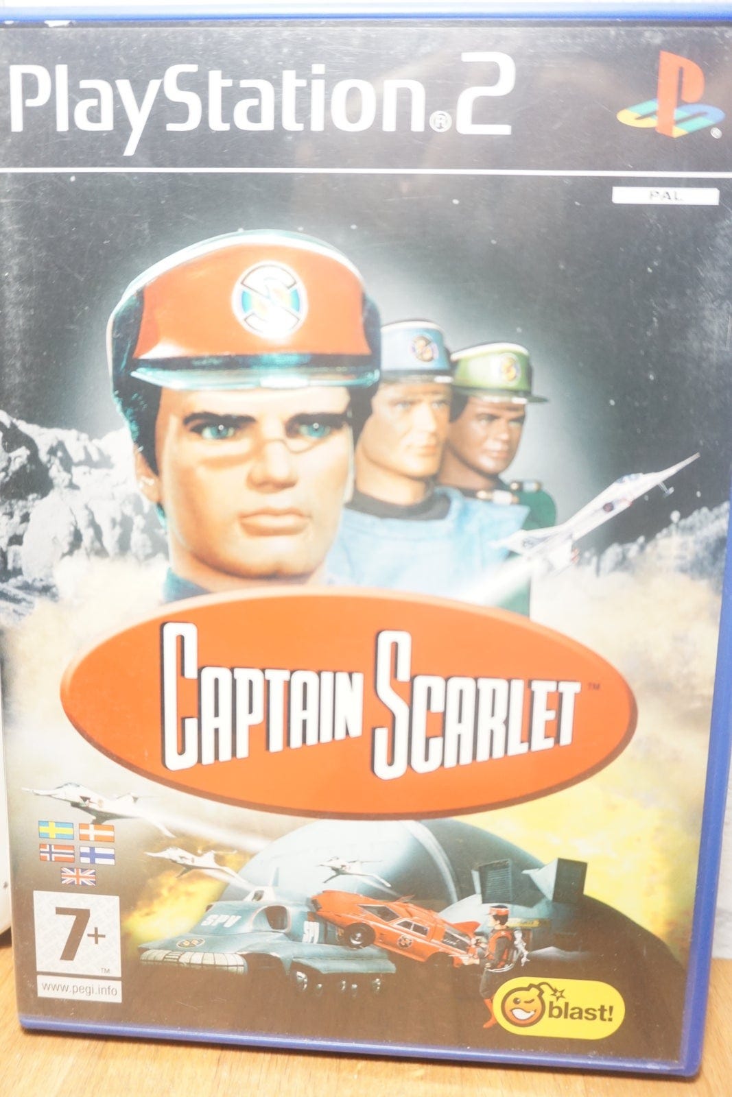 Captain Scarlet, PS2 | DBA
