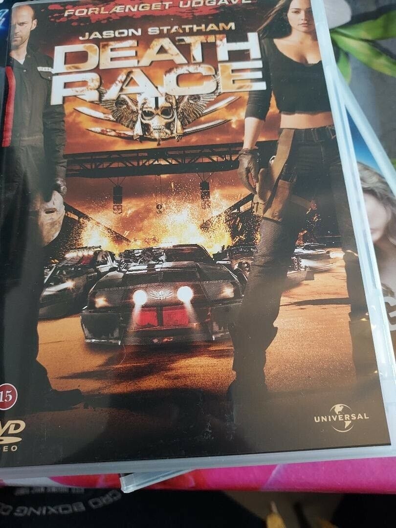 Death race - Jason Statham, DVD, action | DBA