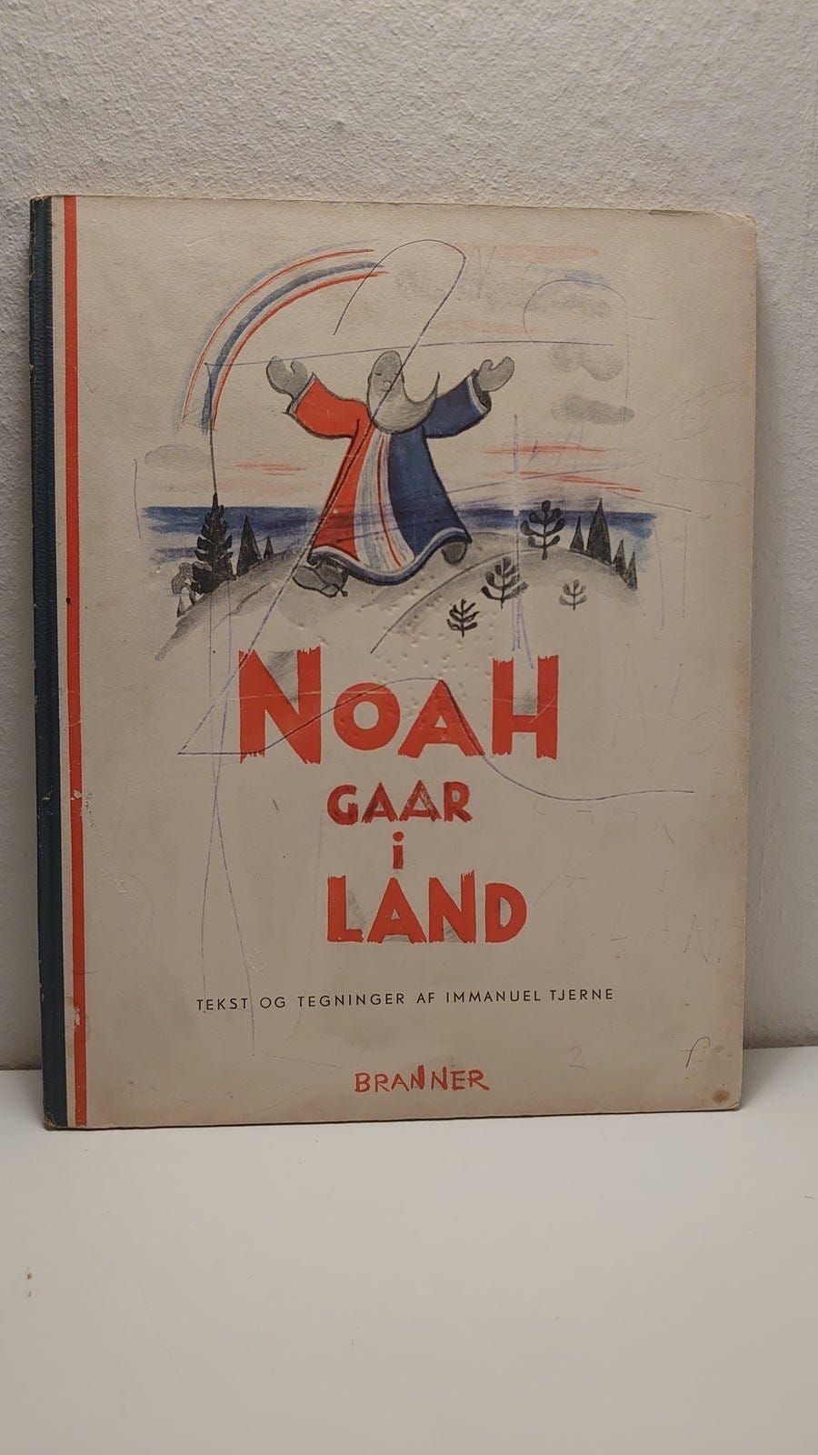 Noah gaar i Land, Immanuel Tjerne | DBA