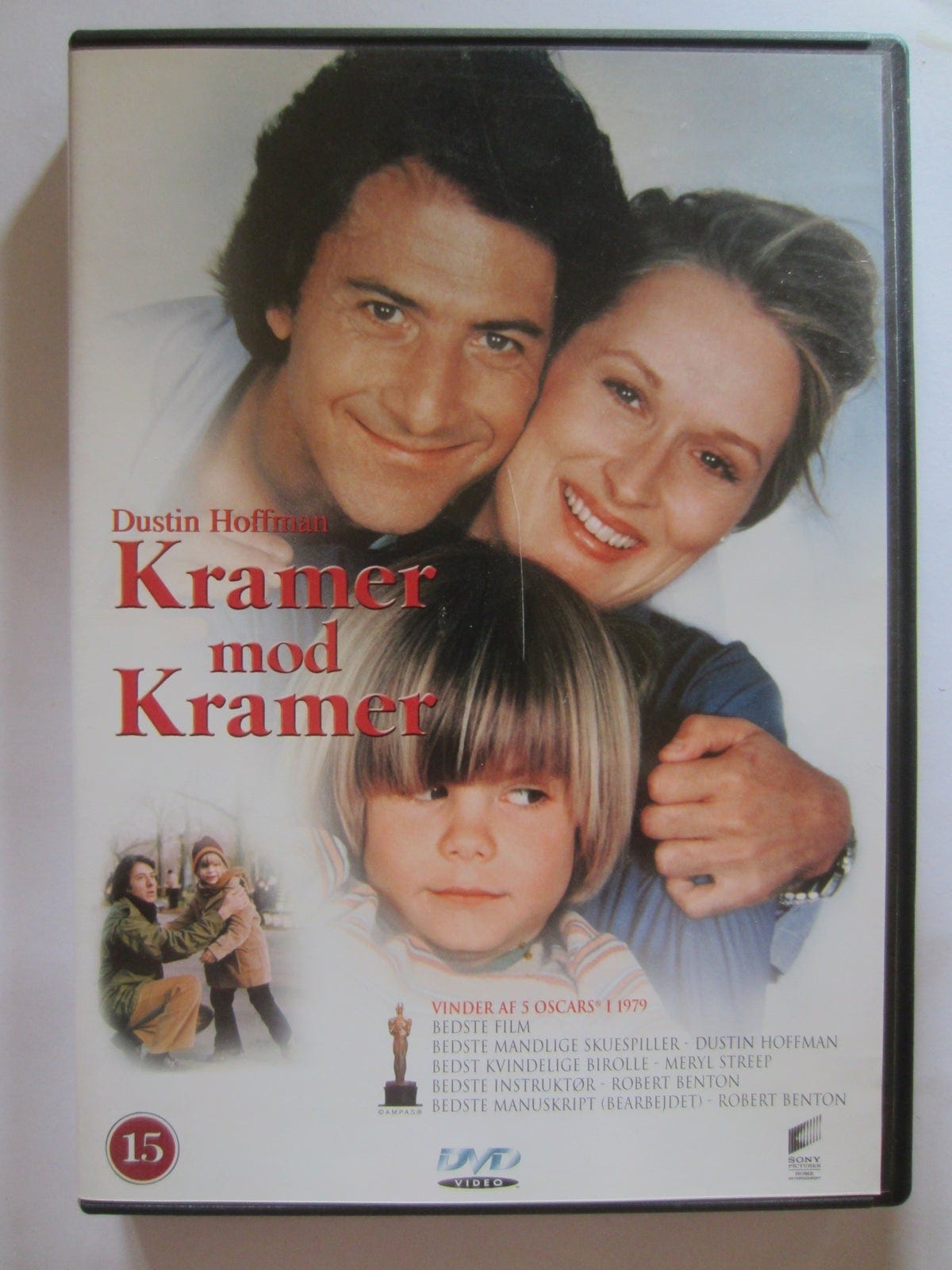 Kramer mod Kramer, DVD, drama | DBA