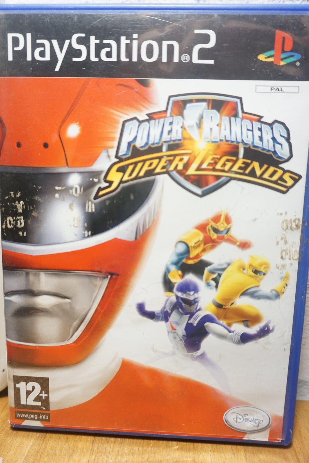 Power Rangers Super Legends, PS2 | DBA