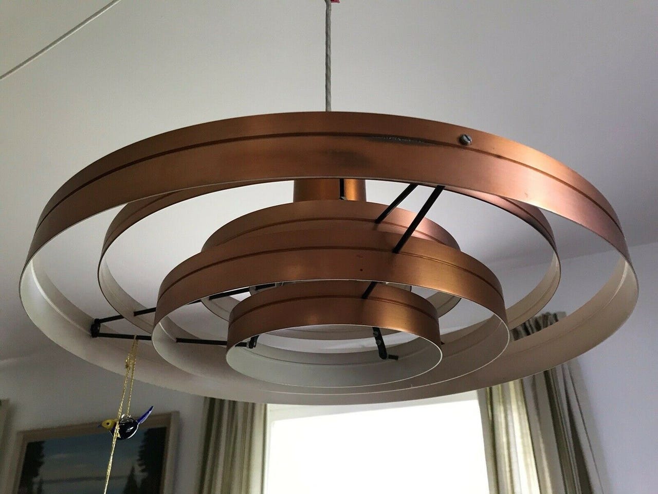 Sofus Frandsen, Kobber pendel, pendel | DBA