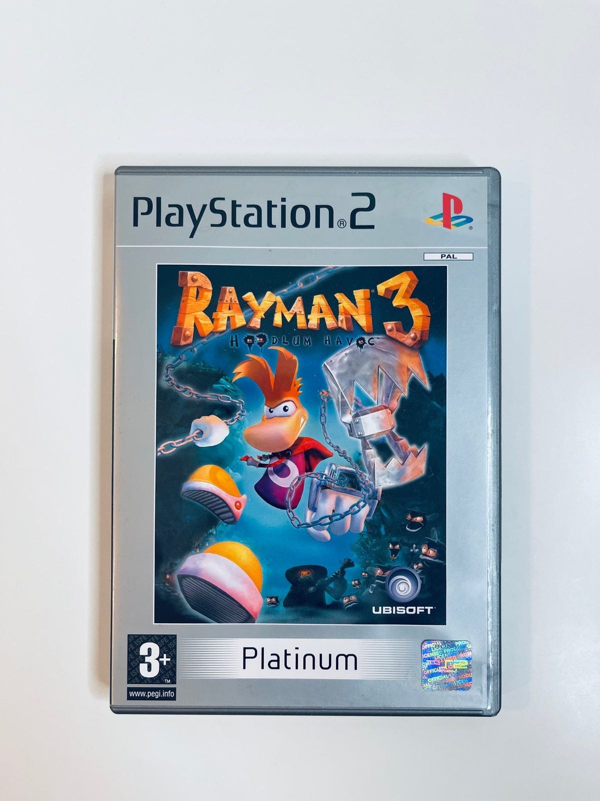 Rayman 3, Playstation 2, PS2 | DBA