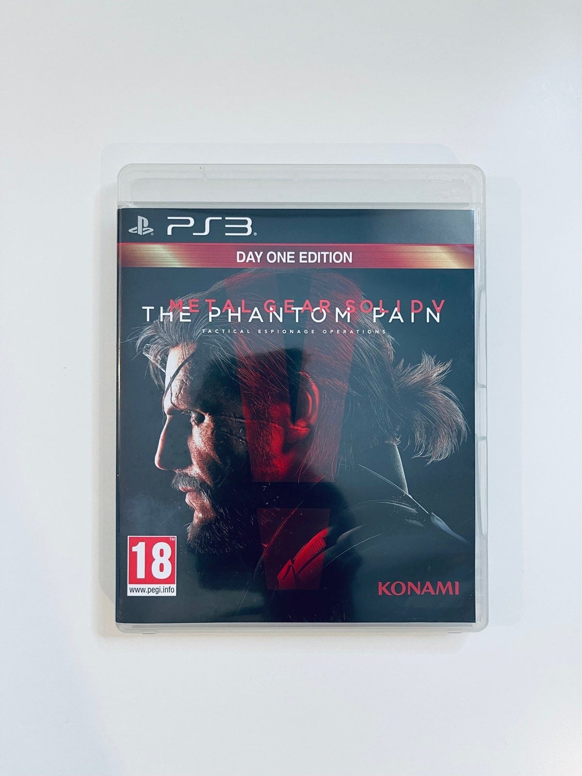 Metal Gear Solid 5 The Phantom Pain, Playstation 3, PS3 | DBA