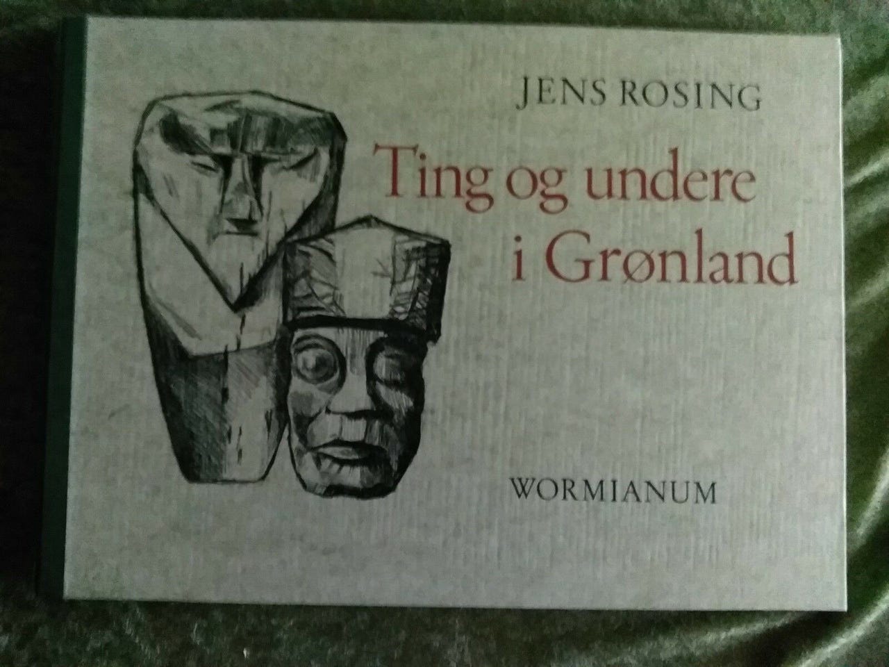 Ting og undere i Grønland, Jens Rosing , emne: historie og samfund | DBA