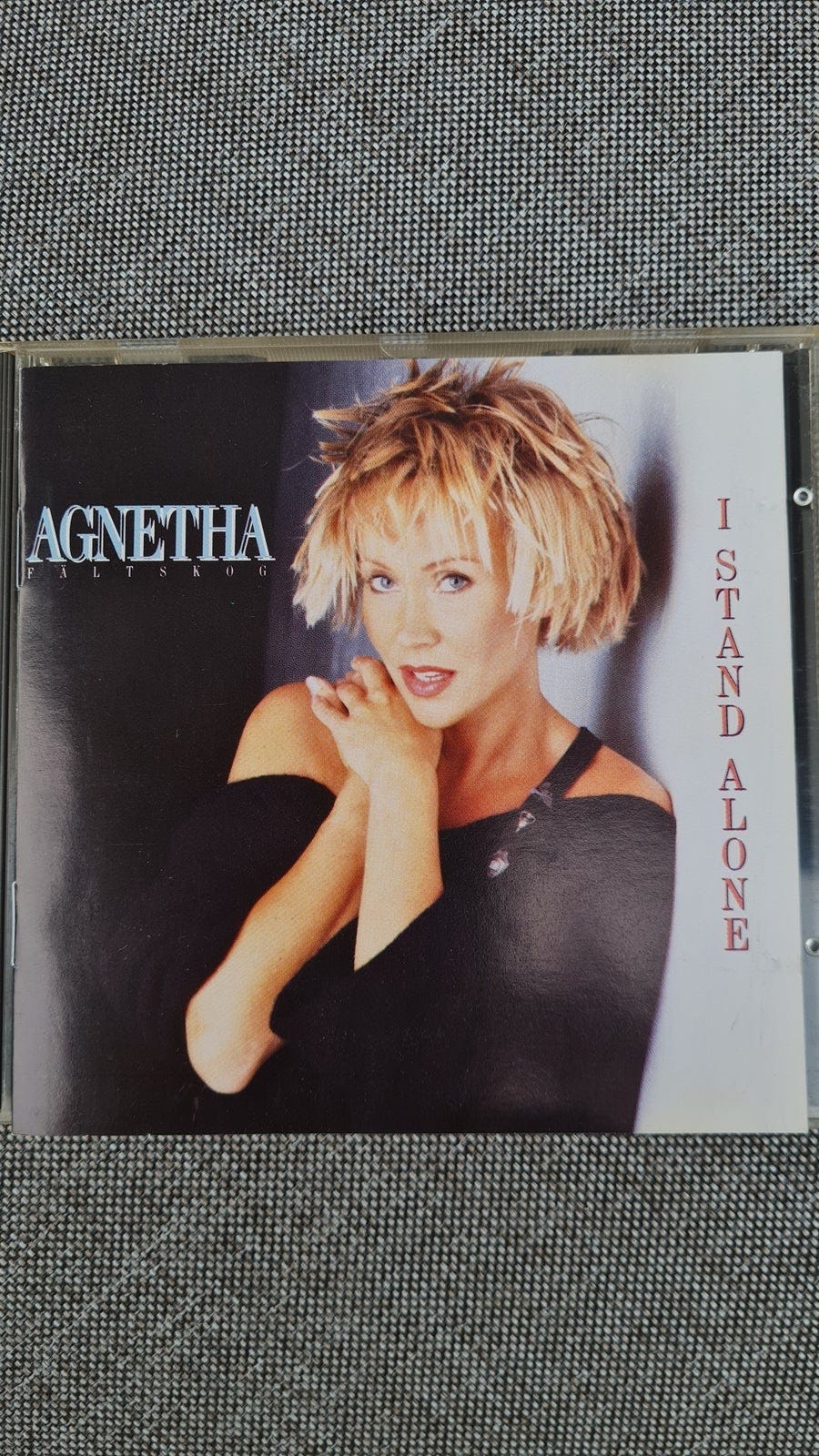 AGNETHA FALTSKOG: I STAND ALONE., pop | DBA