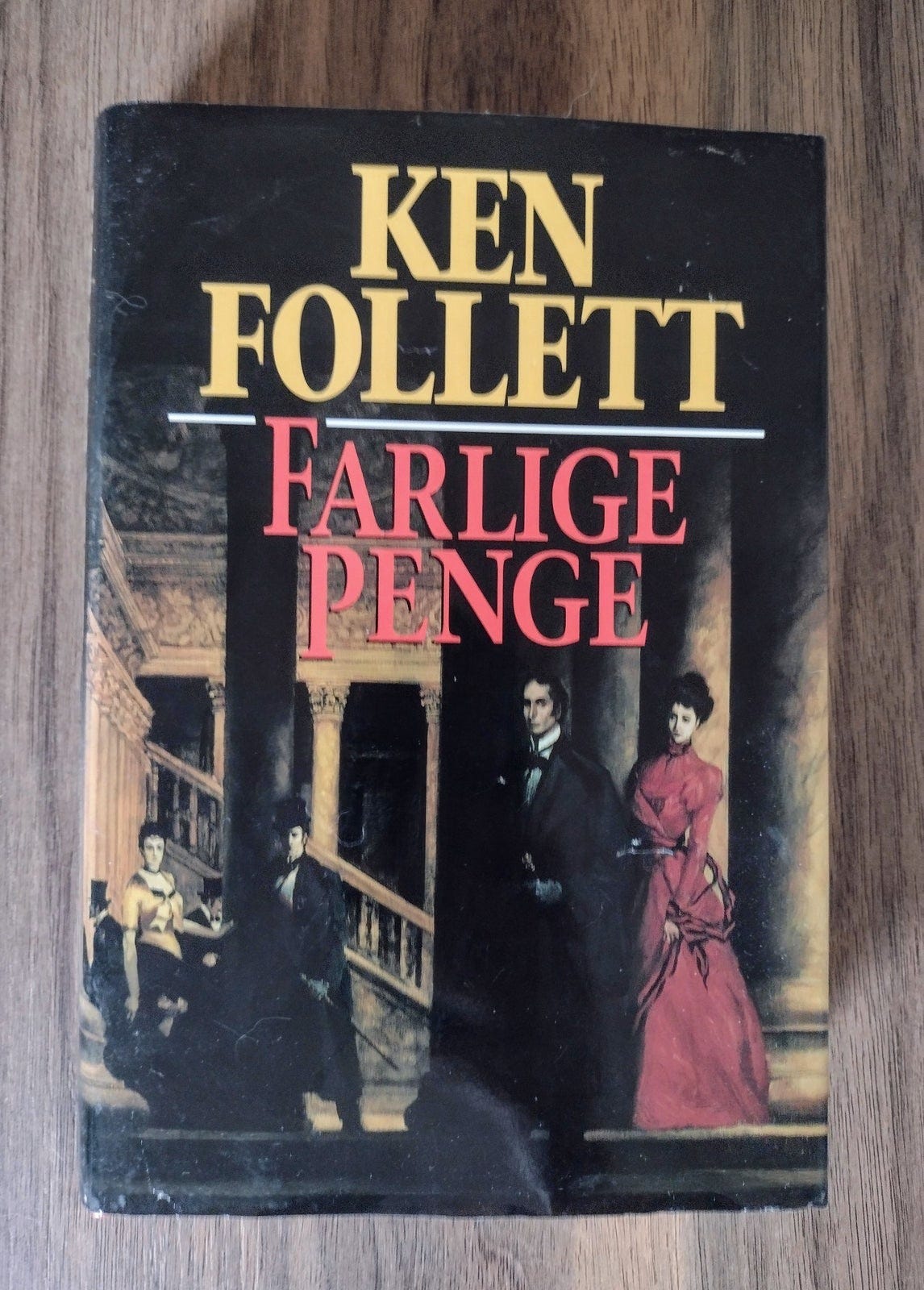 Farlige penge, Ken Follett , genre: krimi og spænding | DBA