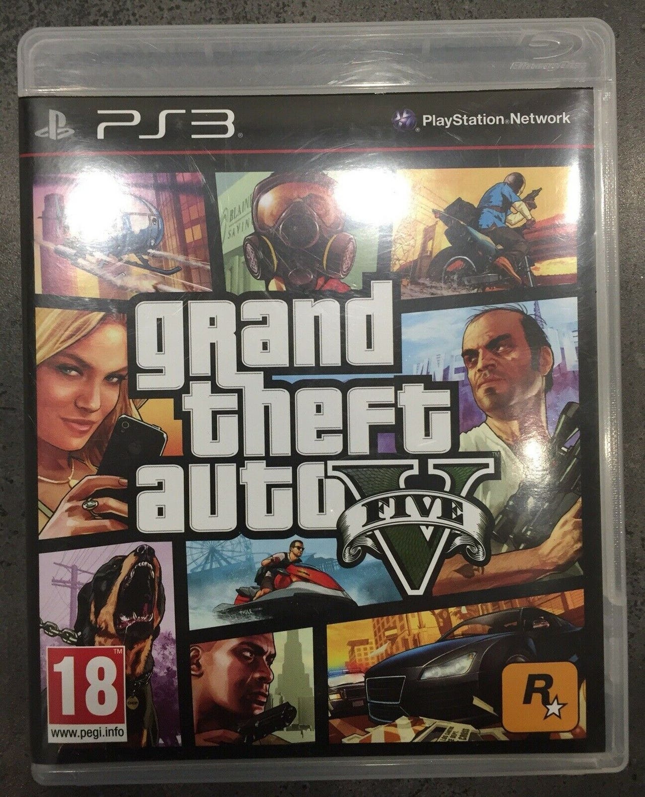 Grand Theft Auto - Five, PS3 | DBA