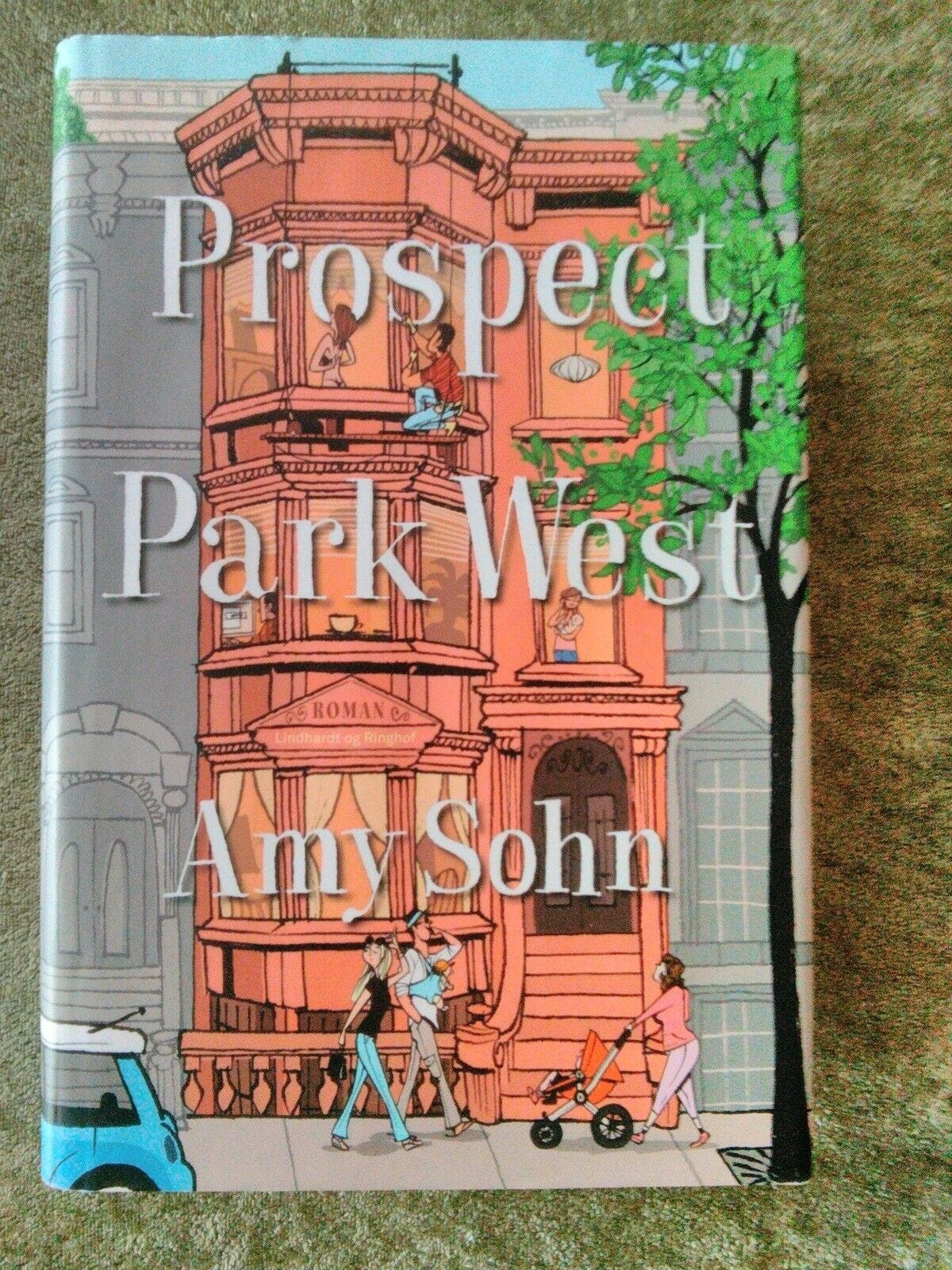 Prospekt Park West , Amy Sohn , genre: roman | DBA