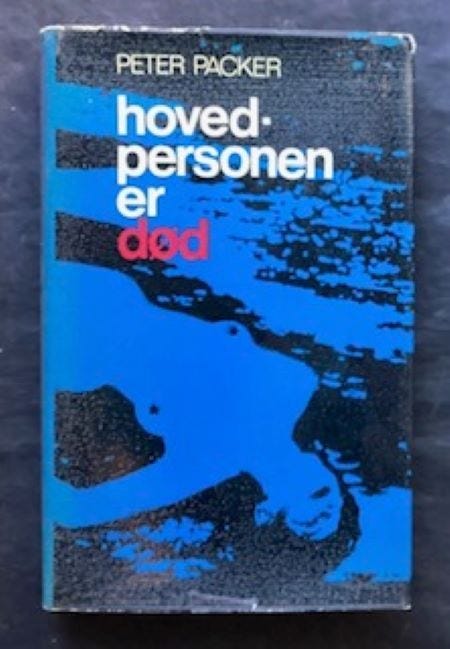 Hovedpersonen er død, Peter Packer, genre: krimi og spænding | DBA