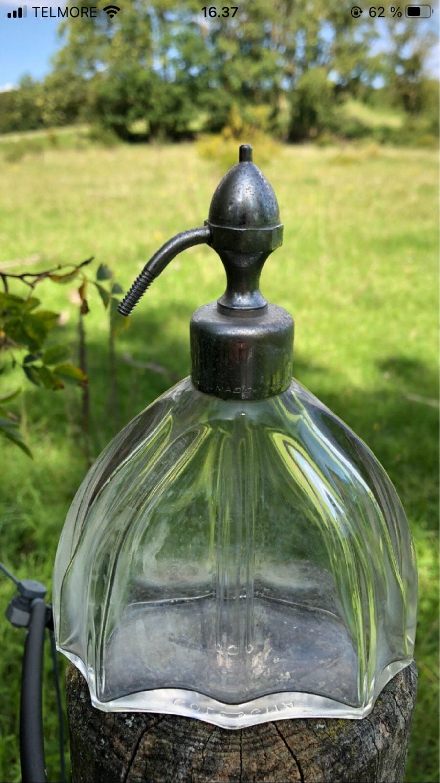 Smuk antik fransk Parfume flakon - Flaske, Antik Marcel Franck (1882 ...