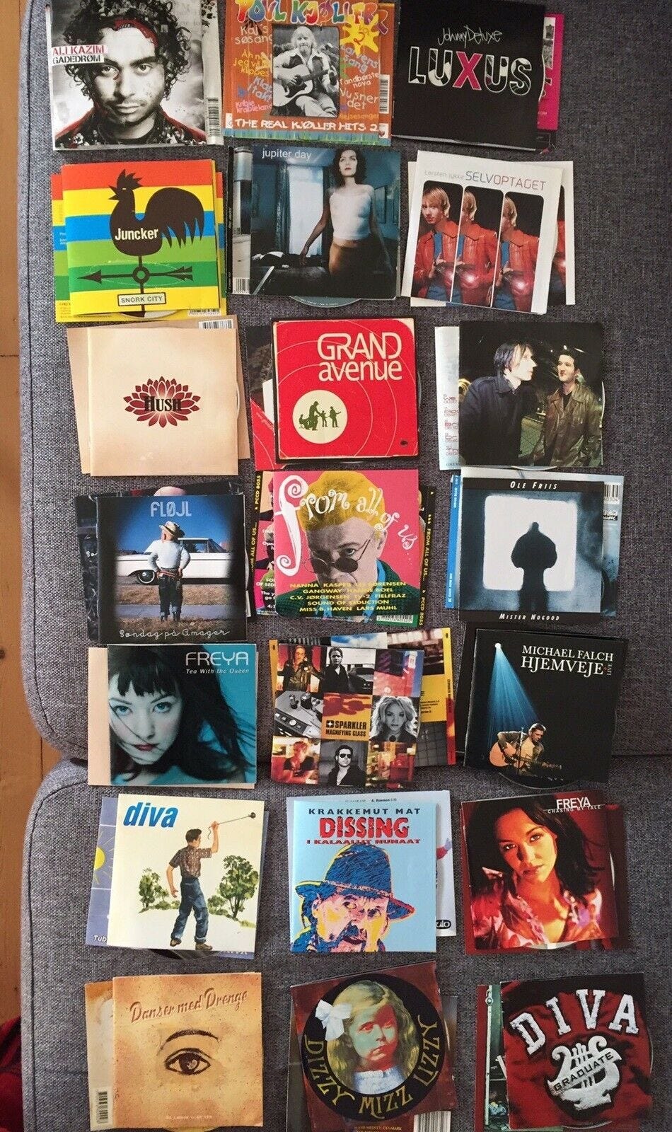Danske cd: ., pop | DBA