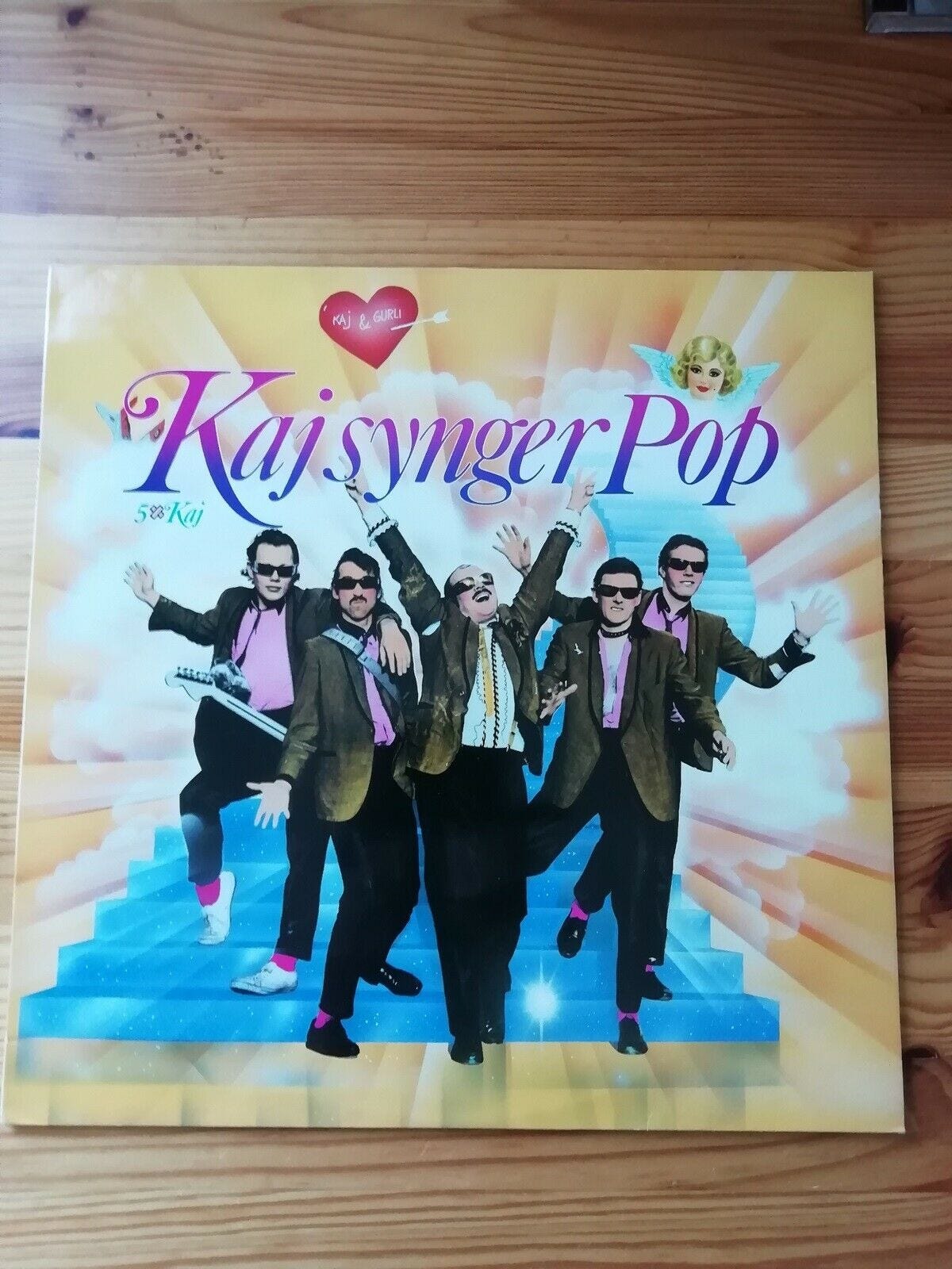 LP, 5 x Kaj, Kaj & Gurli / Kaj Synger Pop | DBA